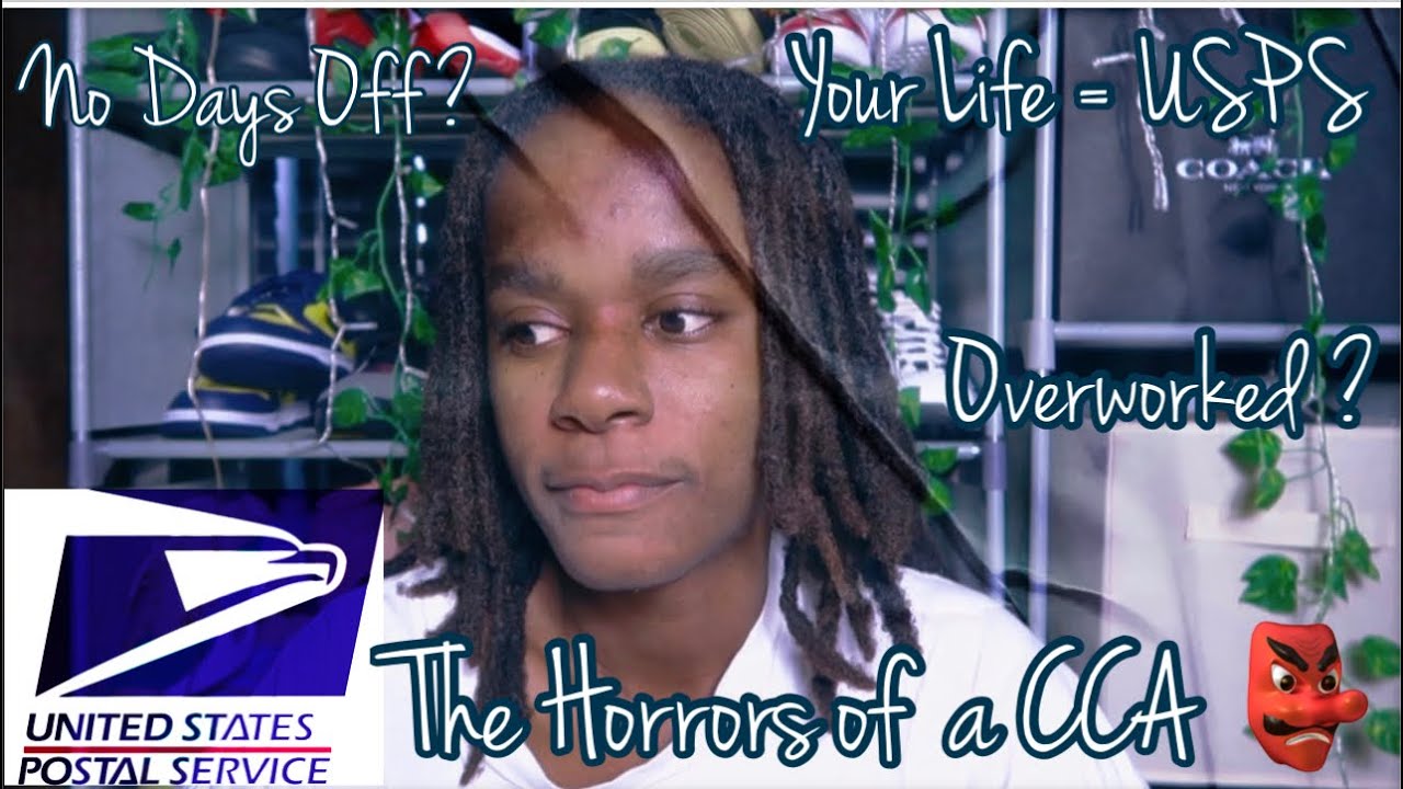 BEING A CCA FOR USPS | BRUTALLY HONEST ‼️| You don't have a life with ...