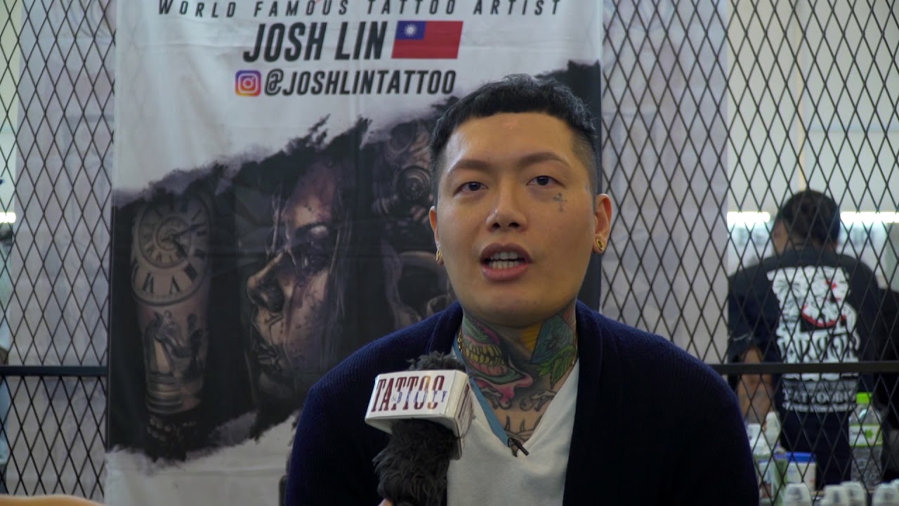 JOSH LIN - Nghệ nhân xăm hình Đài Loan - YouTube