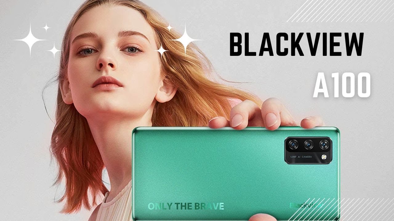 Blackview A100 Helio P70 Android 11 Smartphone 6GB+128GB 6.67" 4680mAh ...