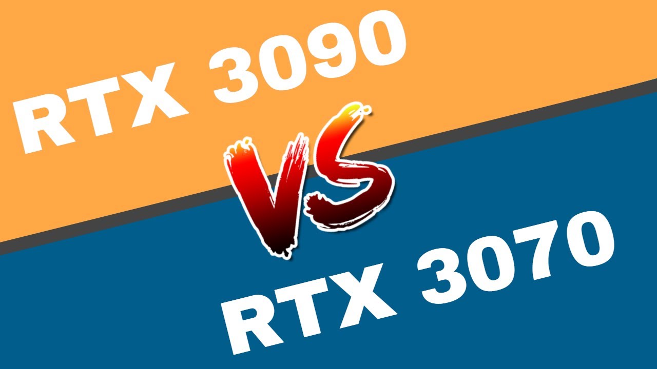 NVIDIA GeForce RTX 3070 vs 3090 | Tested in 15 Different Games - YouTube