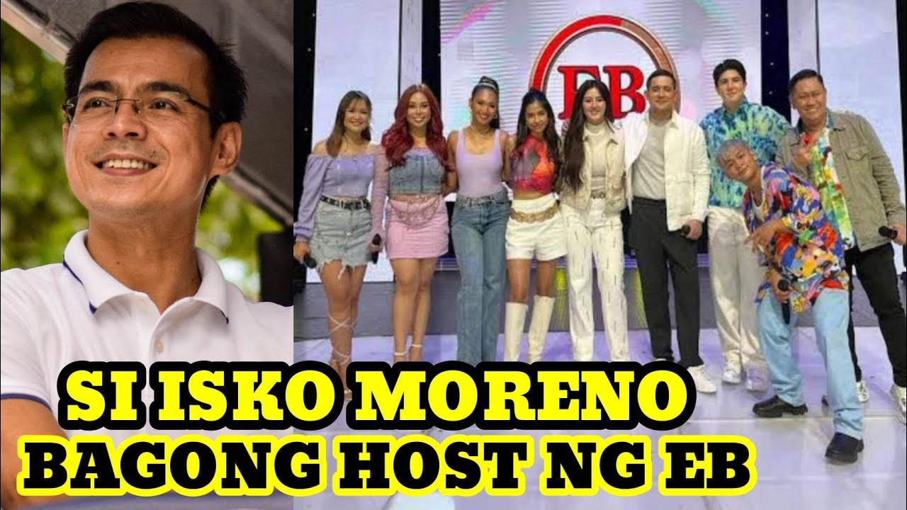 Si Isko Moreno nga ba ang Bagong Host ng Eat Bulaga? - YouTube