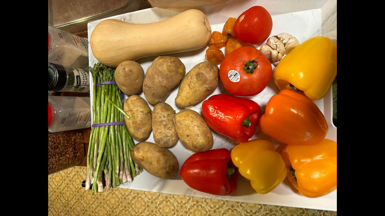 let’s make tomorrow dinner tonight 💜 - YouTube