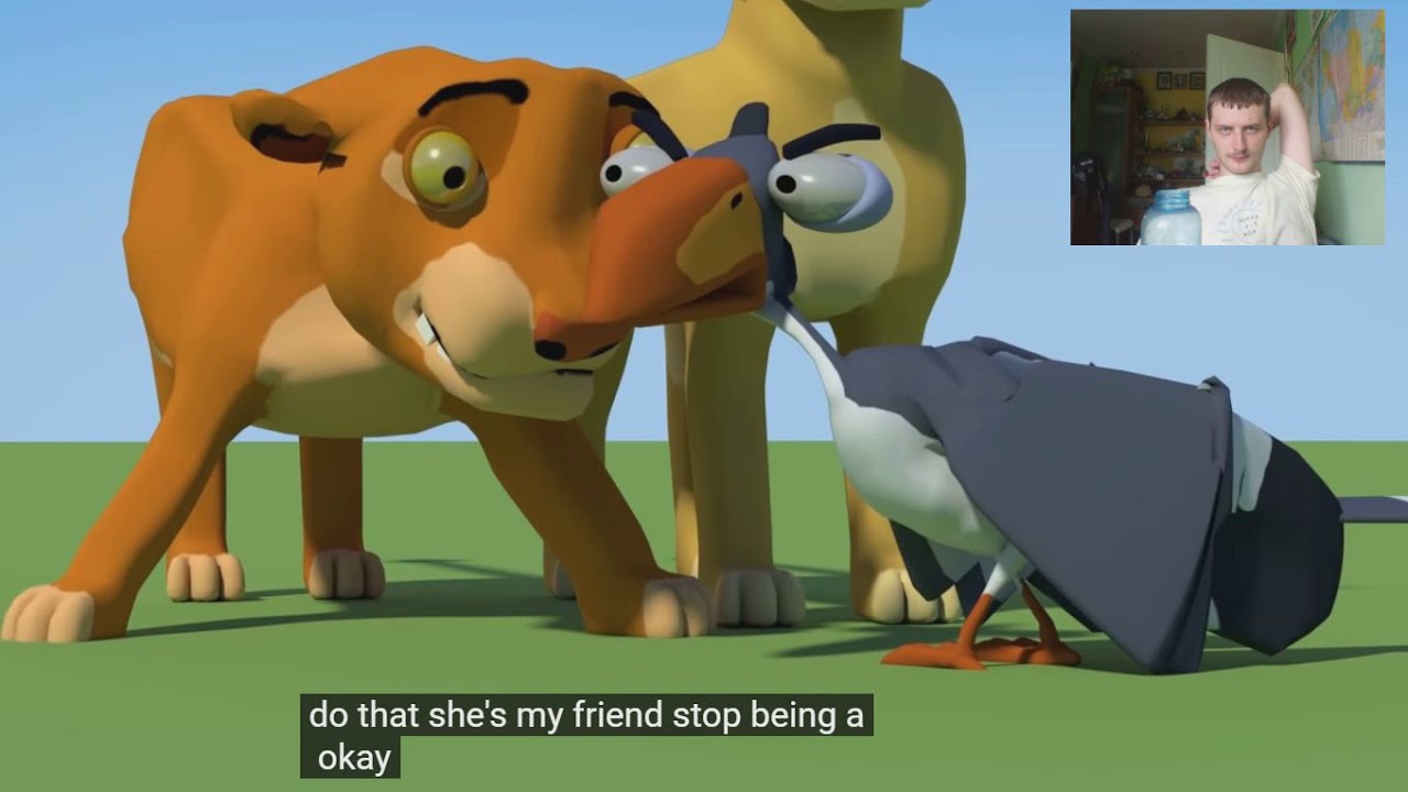 Eder KFCards - Lion king the remakeboot | Реакция - YouTube