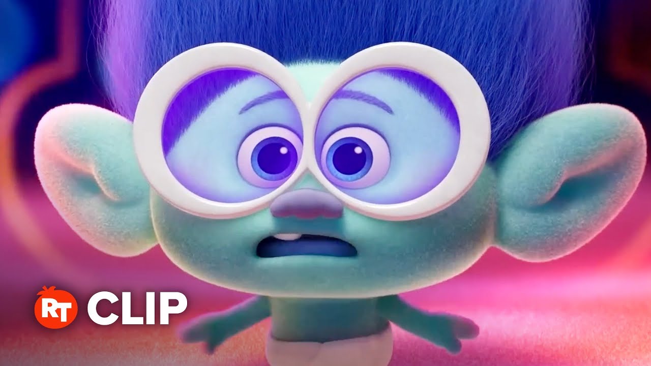 Trolls Band Together Movie Clip - Baby Branch's Boy Band Origin Story ...