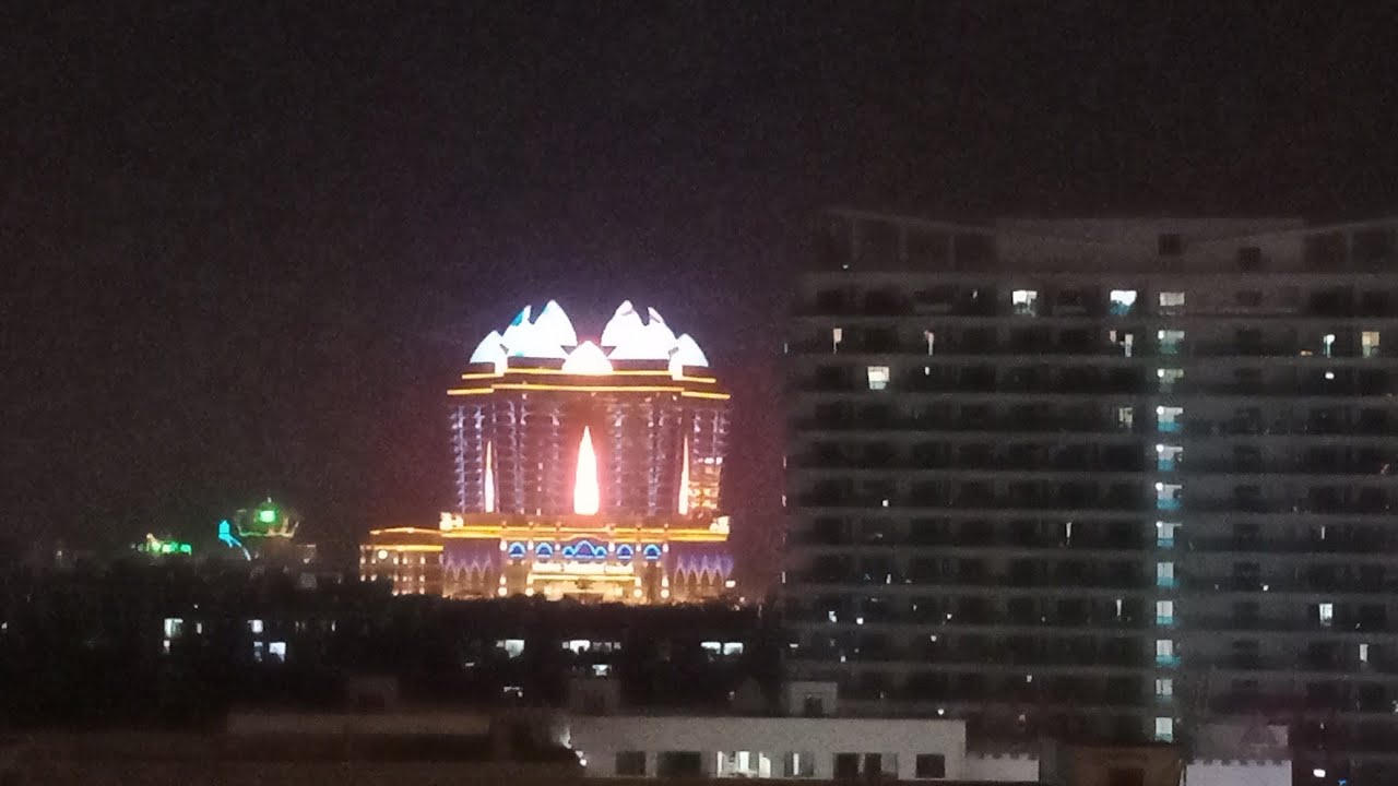 Casino in Golden triangle, Laos, Amazing - YouTube