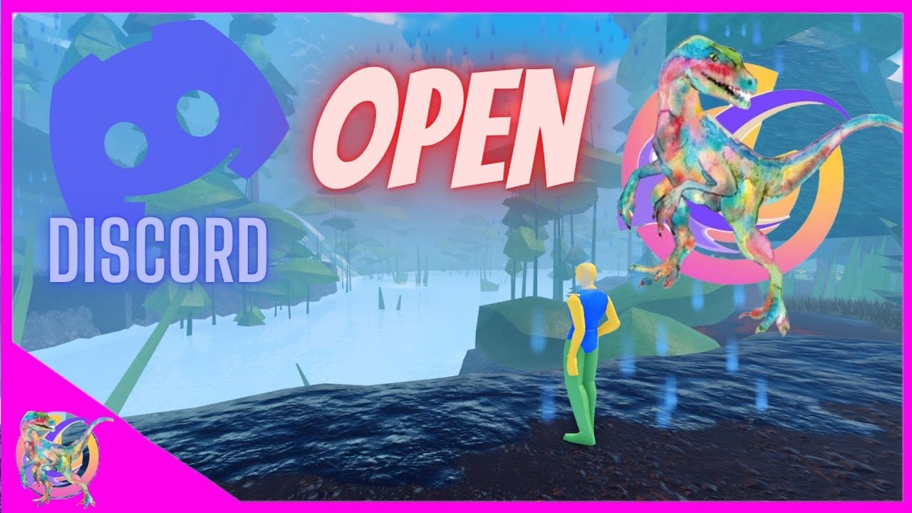 SONAR RAPTOR'S DISCORD SERVER | Creatures of Sonaria - YouTube