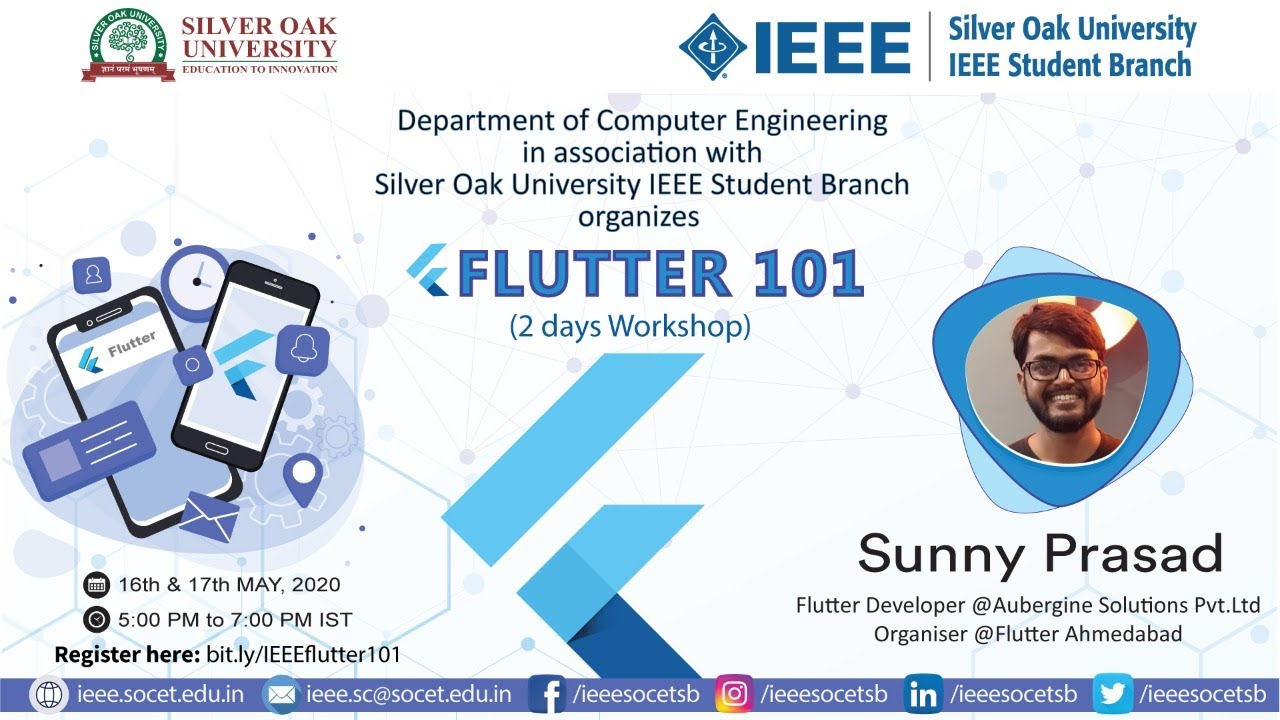 Flutter 101 | Day 2 | Sunny Prasad - YouTube