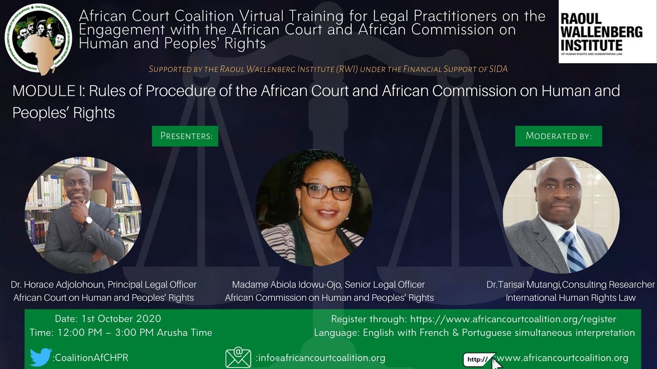 Publications & Documents | African Court Coalition