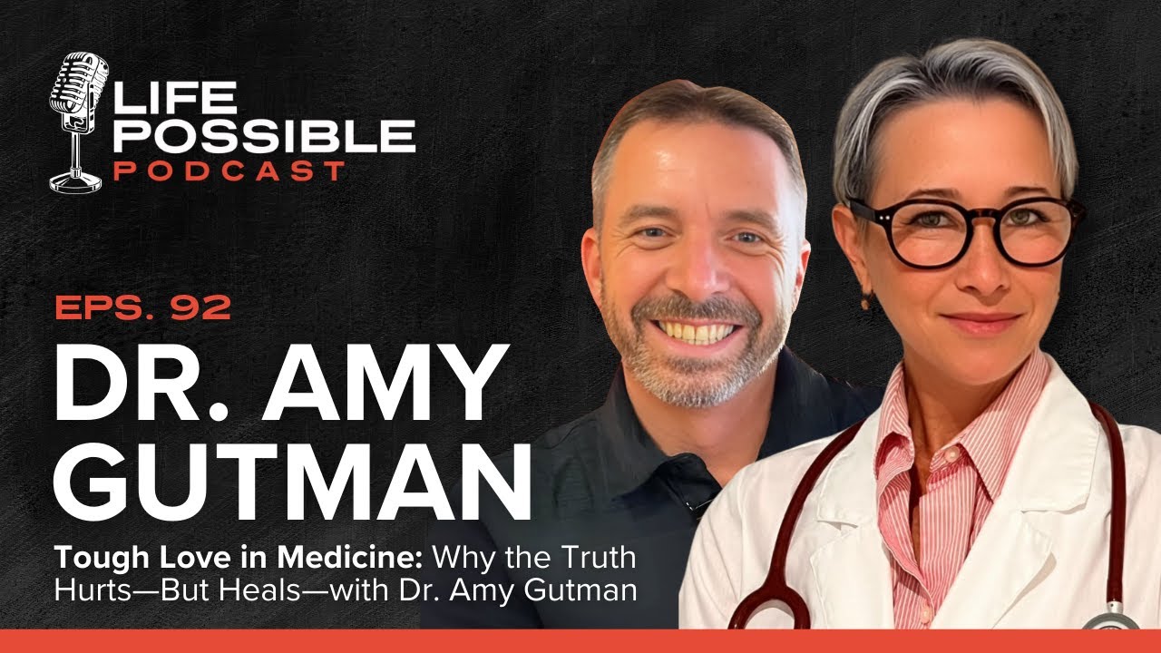 Episode 92 🎙️ | Tough Love in Medicine: Why the Truth Hurts—But Heals ...