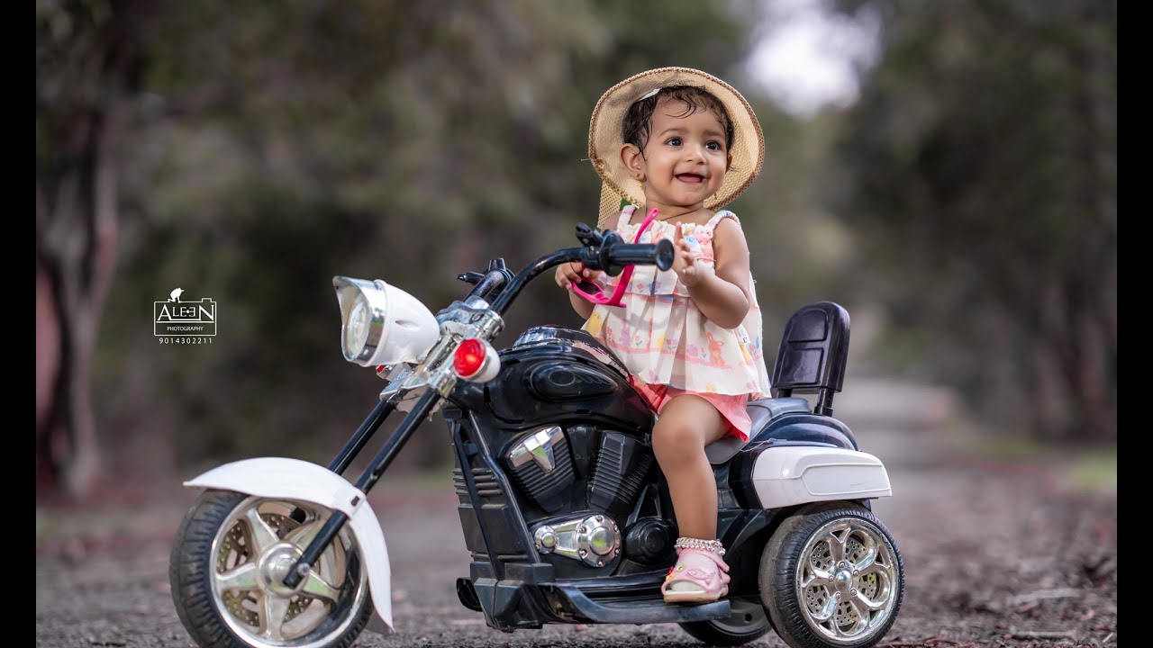 Krithi Reddy cake smash 4k 2024 - YouTube