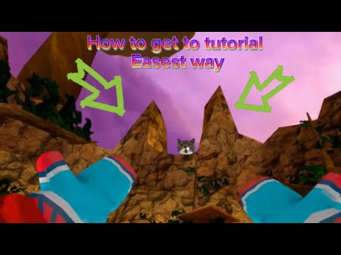 HOW TO GET TO TUTORIAL IN GTAG (easiest way) - YouTube