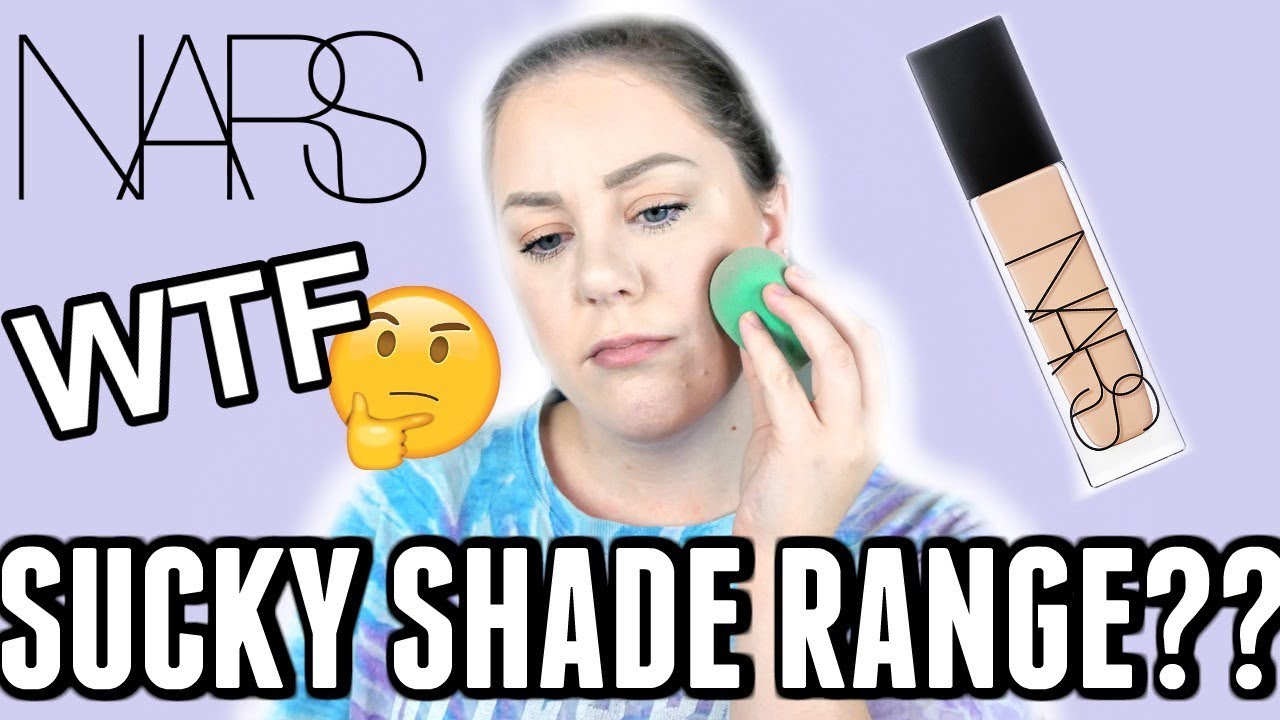 NEW! NARS RADIANT LONGWEAR FOUNDATION | First Impression & Demo | Fair ...