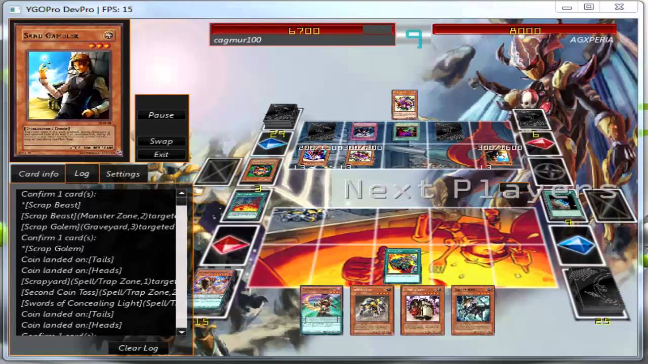 *ICG* CARD GAME MATCH **CHALLENGE** 1 - YouTube