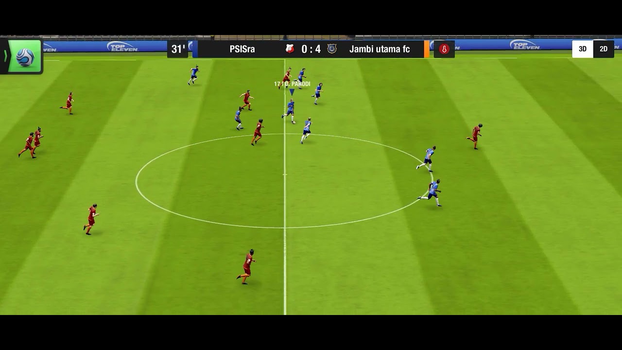 Liga level 4 : PSISra 0 - 5 Jambi Utama (fase Grup Liga Champions ...