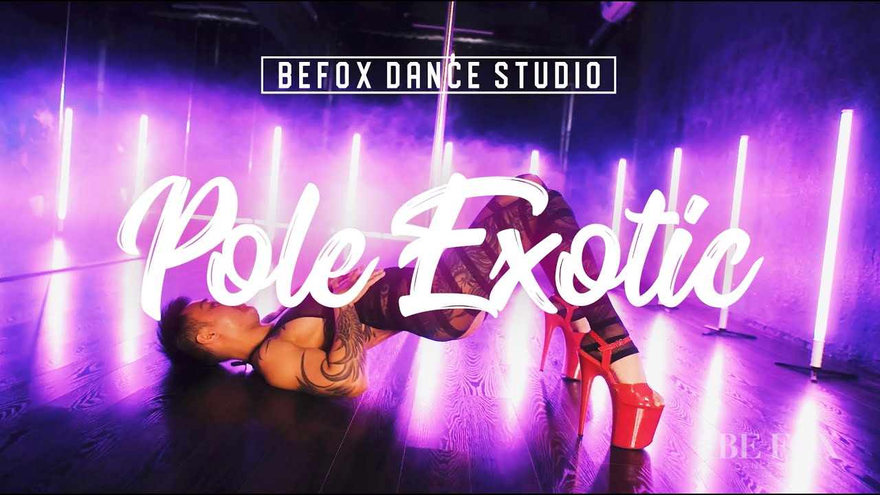 Pole Dance - Múa cột - Quan Bui at Befox Dance Studio - YouTube
