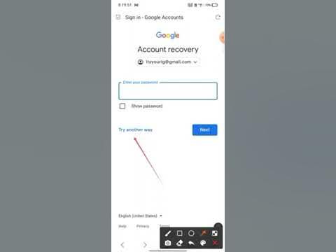 Gmail Account Recovery How to Recovery Gmail Account Security Gmail ...