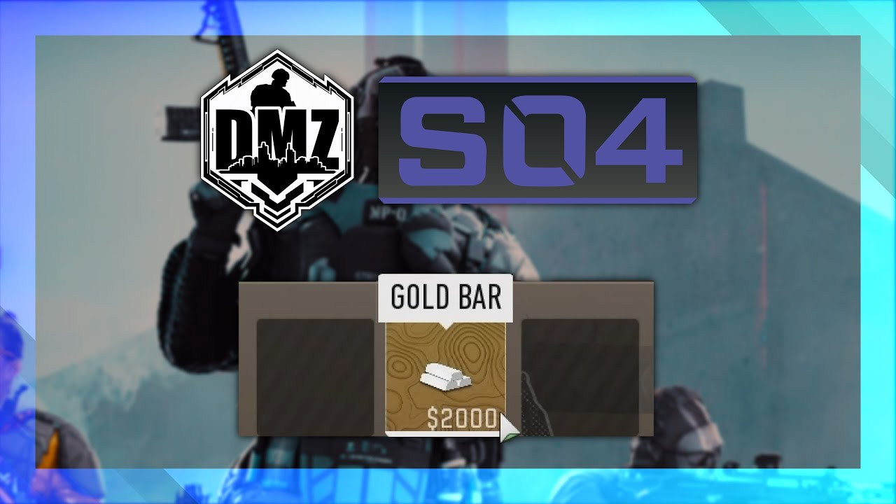 EASY Gold Bars (DMZ Solo Guide) - YouTube