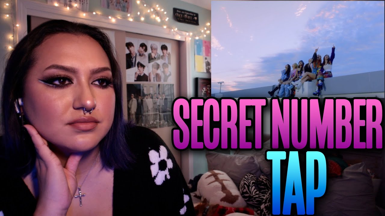 SECRET NUMBER "TAP" MV Reaction - YouTube