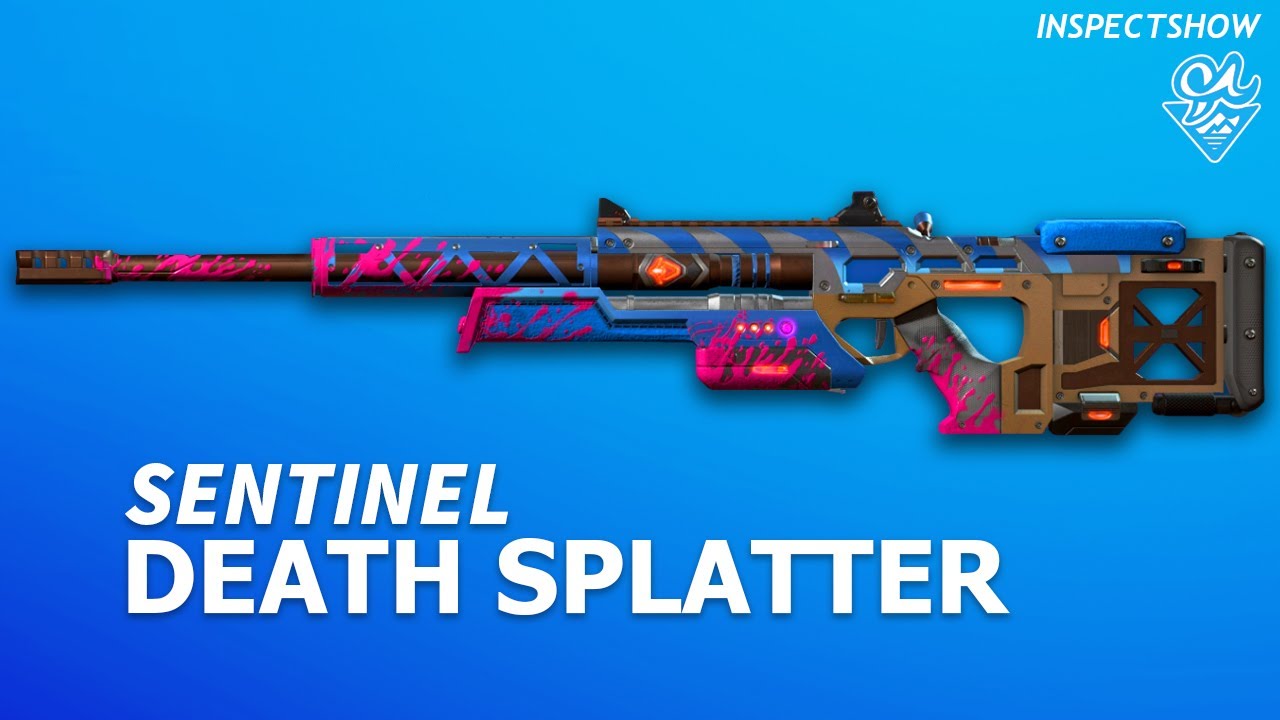 APEX LEGENDS Sentinel Death Splatter | Epic Skin - YouTube