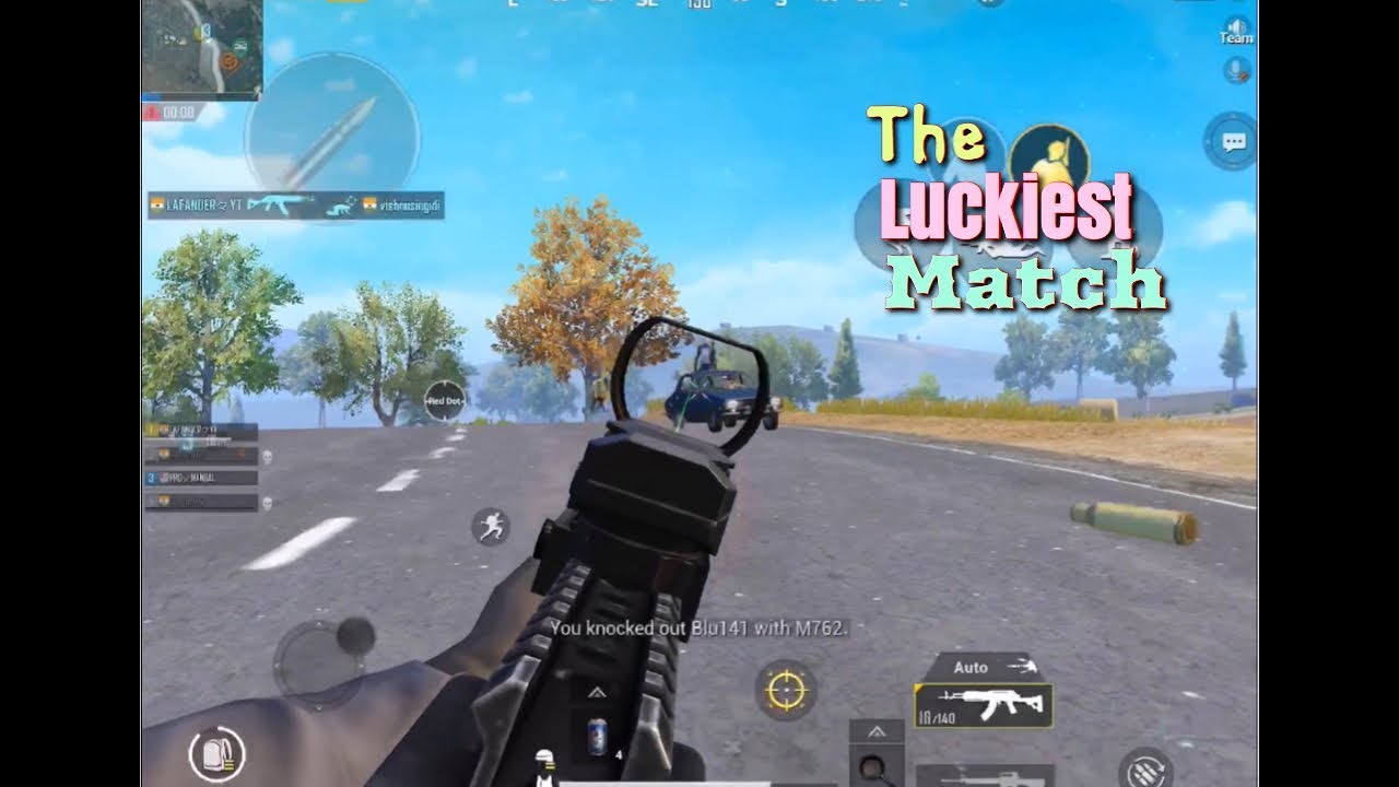 pubg mobile two gameplays in one video,,,,, intense situations,,,, 1vs ...