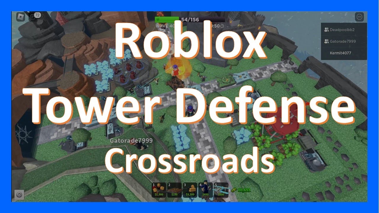 Roblox Tower Defense Simulator, Crossroads with Gatorade, Deadpool ...