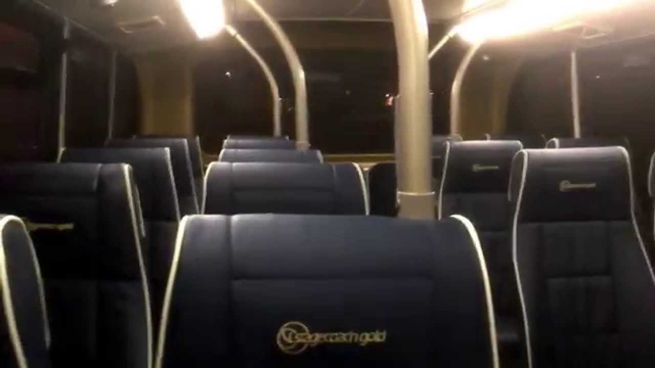 This is stagecoach new bus seats - YouTube