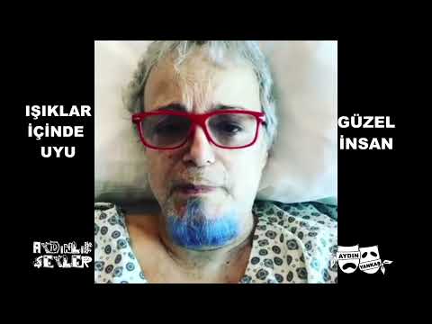 Harun Kolçak (1955 - 2017) Son Mesaj. Işıklar İçinde uyu Güzel insan.