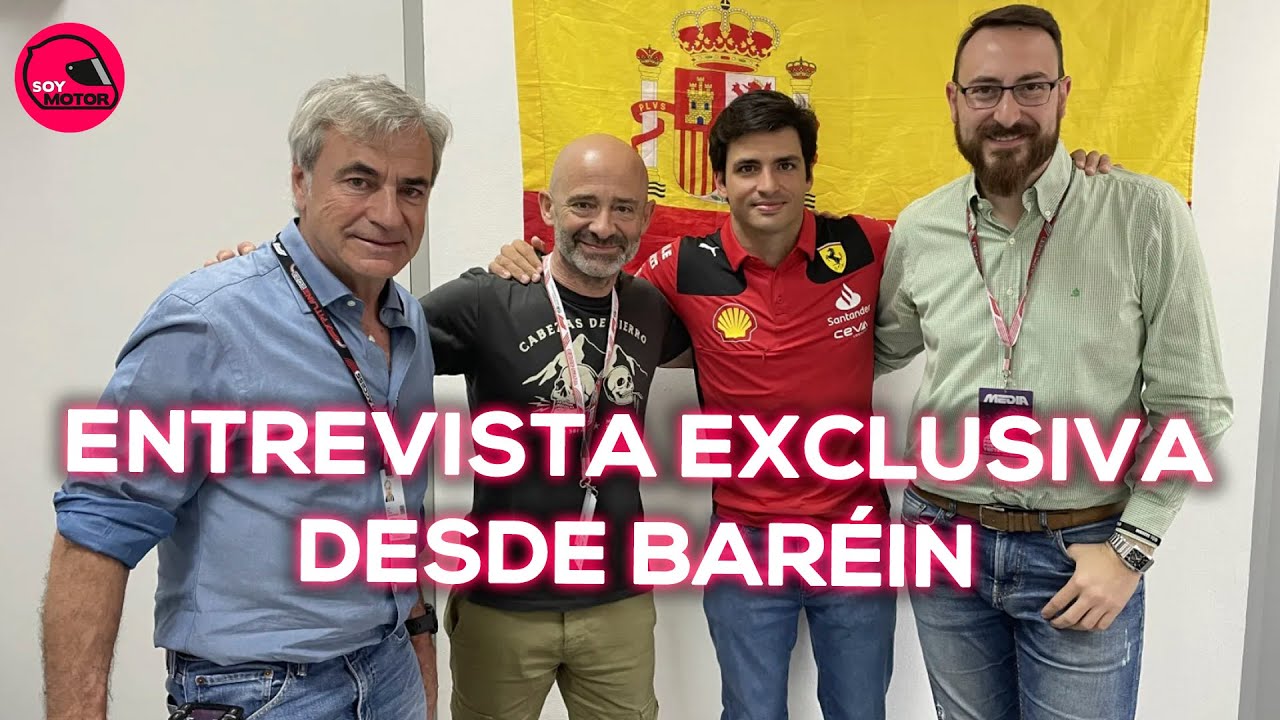 Carlos Sainz: "Me hace gracia cuando me gritan 'Stop Inventing' por la ...