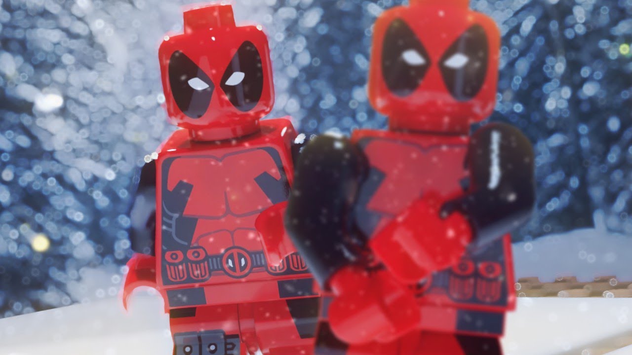 Deadpool 3 Bye Bye Bye Dance but in LEGO - YouTube