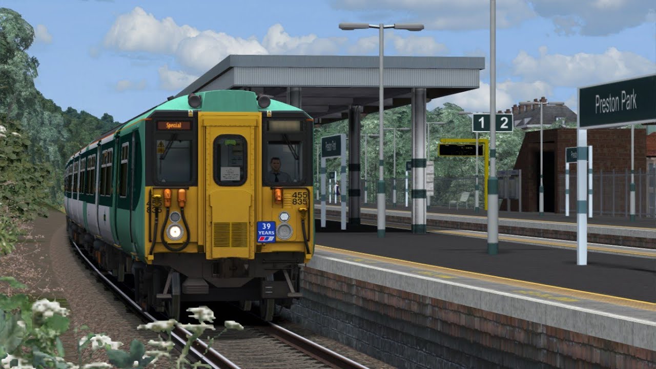 Train Simulator | AP Class 455 (EP Vol. 2) | The Metro Marauder ...