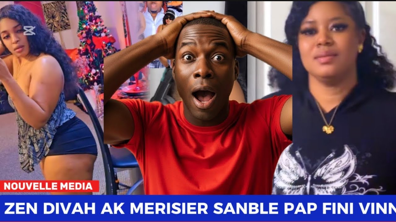 😳 Zen divah AK merisier vinn konplike mennaje merisier menasa divah ...