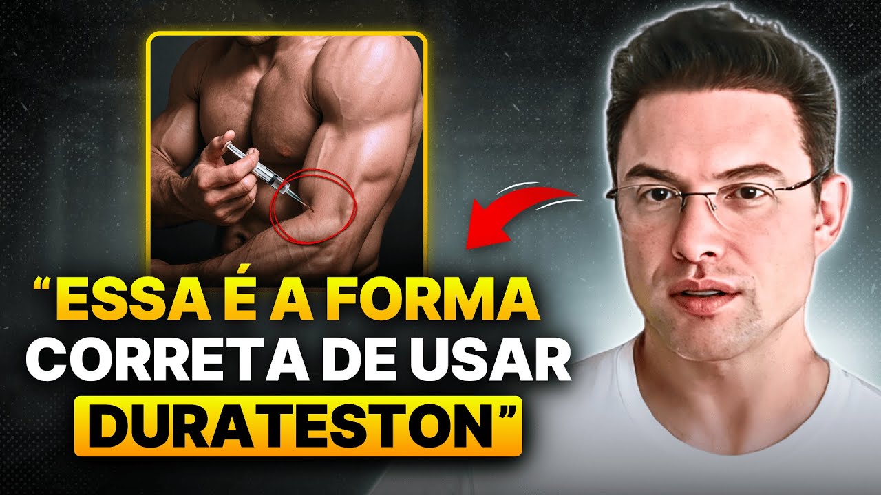 Como Usar DURATESTON Corretamente | Muzy Explica - YouTube