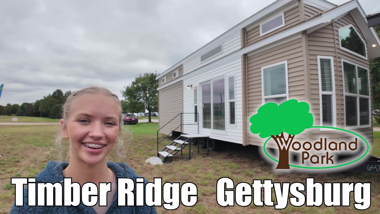 Woodland Park-Timber Ridge-TR-258L Gettysburg - YouTube