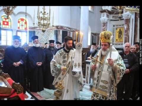 Αγρυπνία στον Ιερό Ναό Μεταμορφωσεως του Σωτηρος Θεσσαλονίκης - YouTube