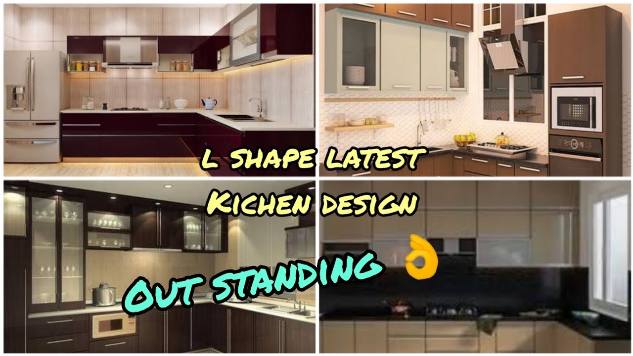 top 20 l shape latest kichen designs#viral #homedecor - YouTube