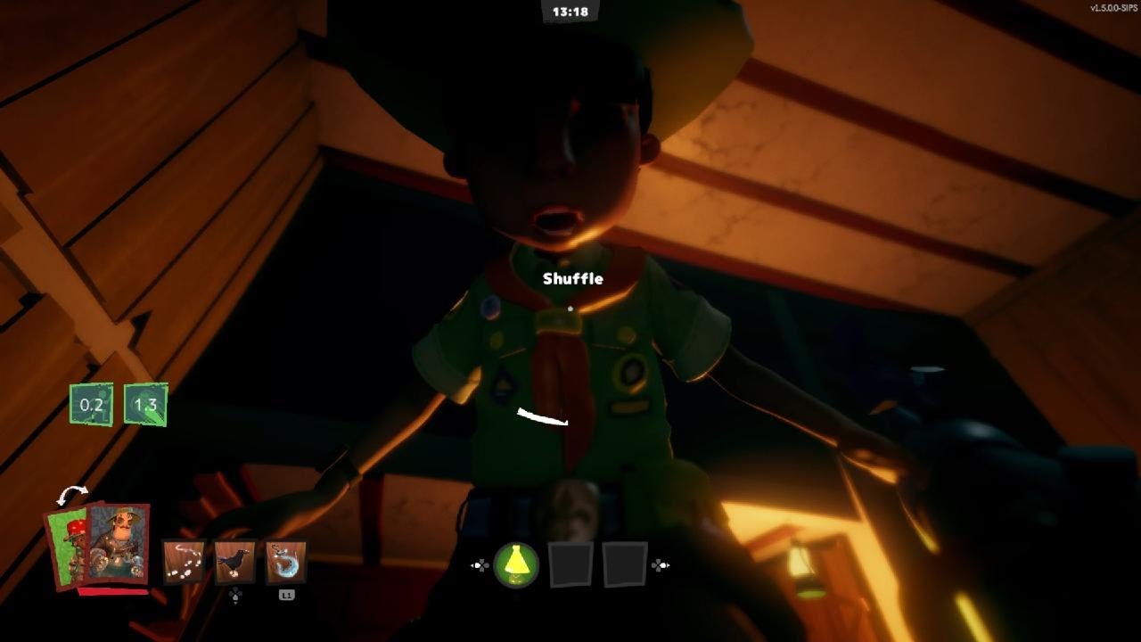 Secret Neighbor Butcher Gameplay not 4/6 600 Subs special - YouTube
