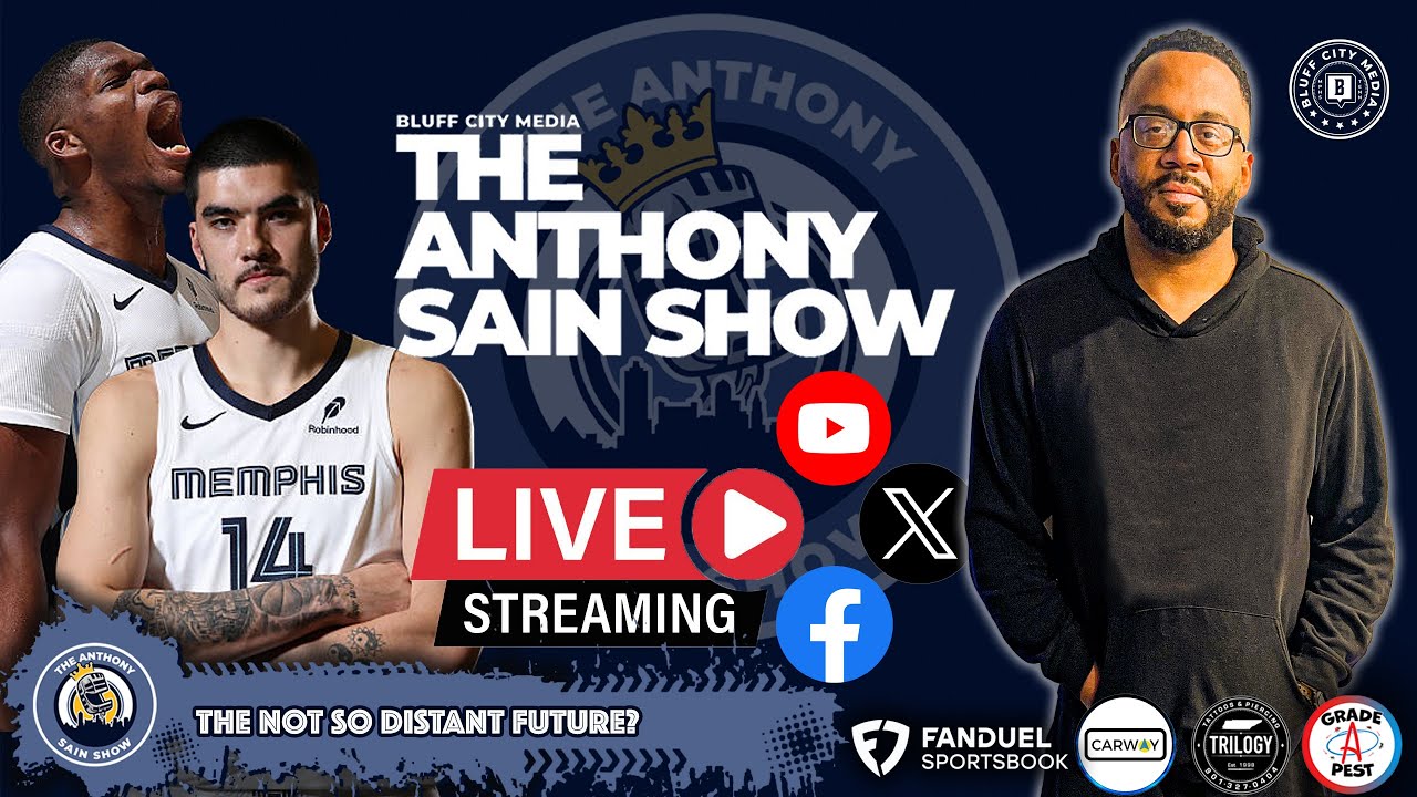 The Not So Distant Future?| The Anthony Sain Show| November 20, 2025 ...