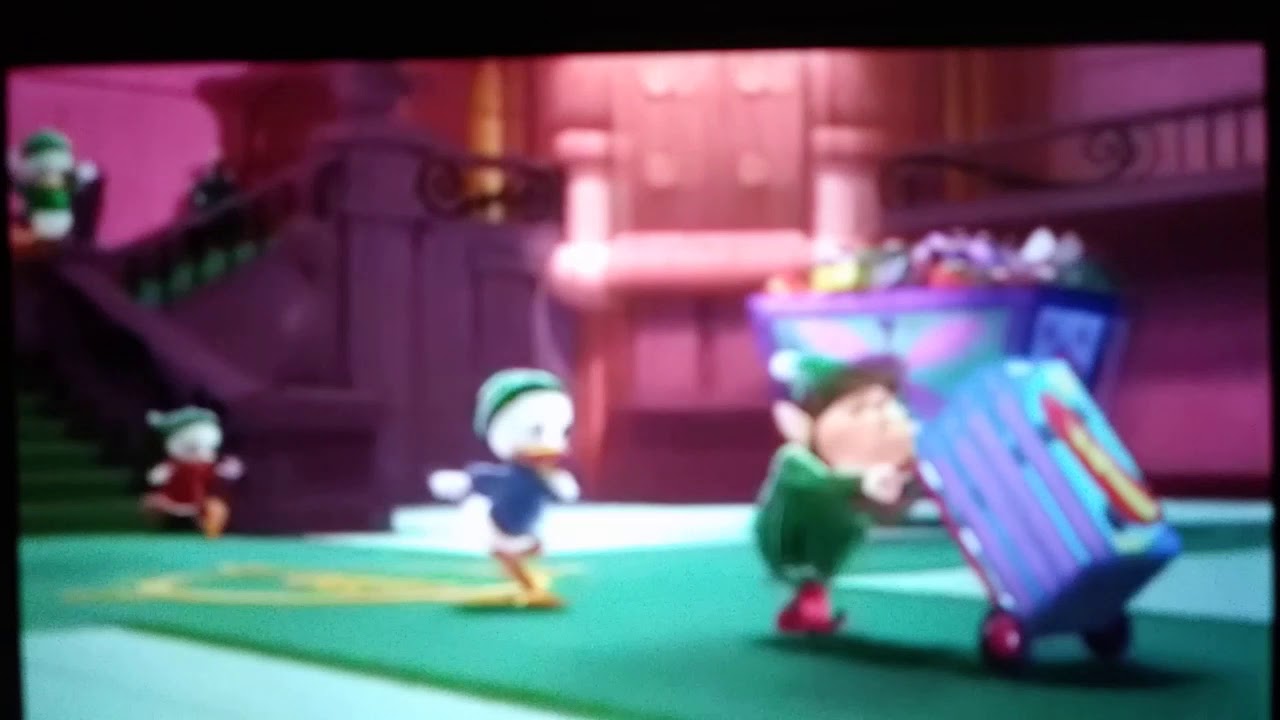 Mickey's Twas Upon a Christmas - Jailbreak Bob knock down - YouTube