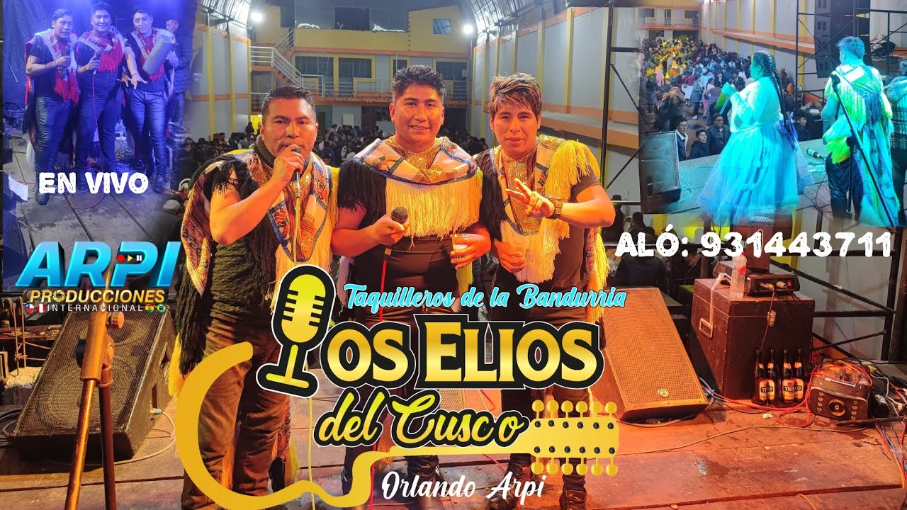 LOS ELIOS DEL CUSCO - YouTube