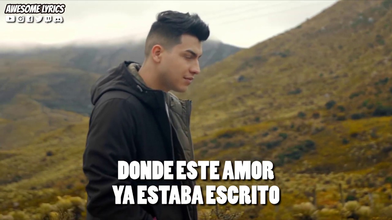 Contigo - Kev Miranda | Video Oficial Con Letra - YouTube