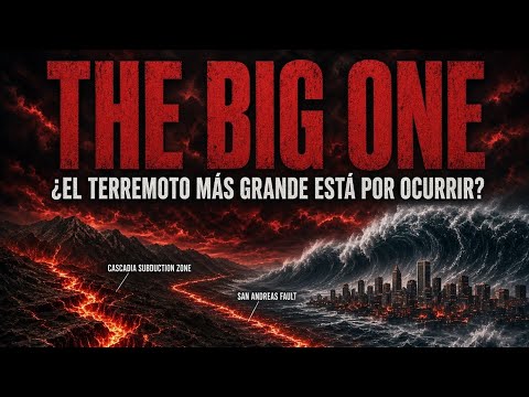 The BIG ONE el Terremoto más Grande de la Historia ¿Está por Ocurrir?