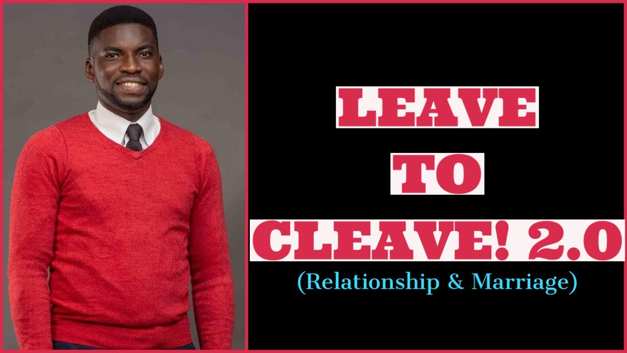 LEAVE TO CLEAVE 2.0 - YouTube