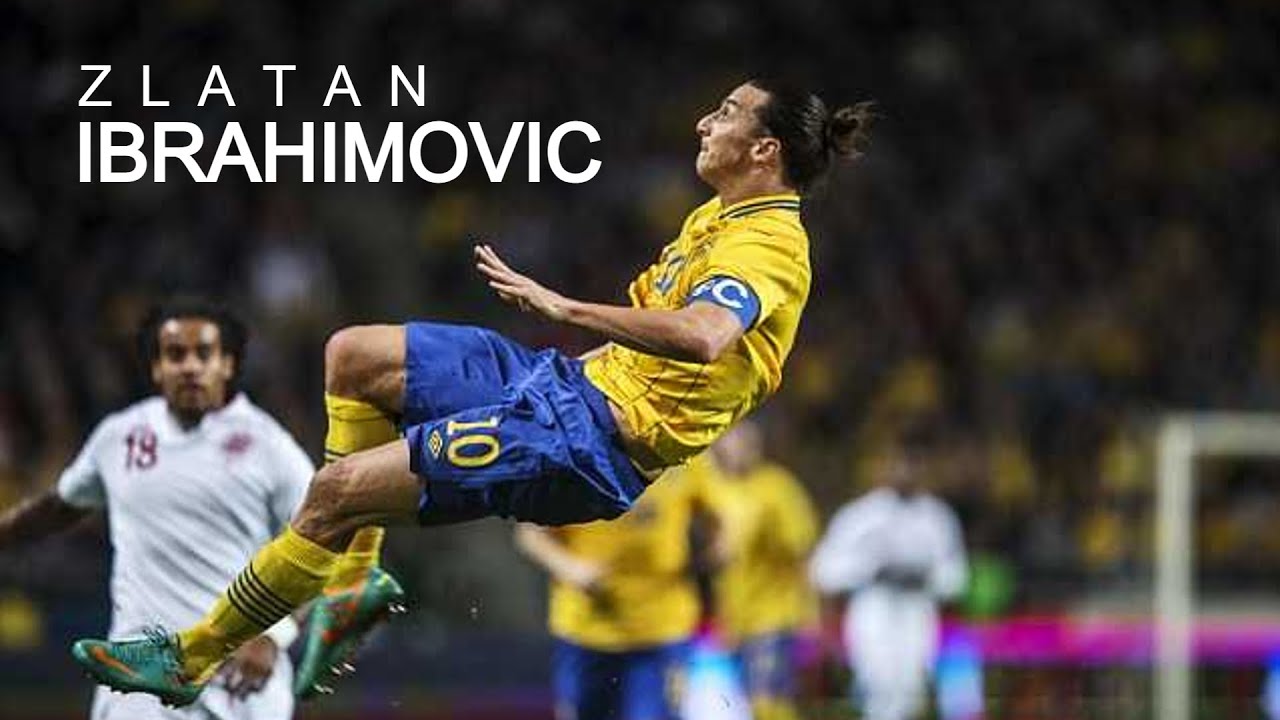 ZLATAN IBRAHIMOVIĆ | GOALS&SKILLS - YouTube