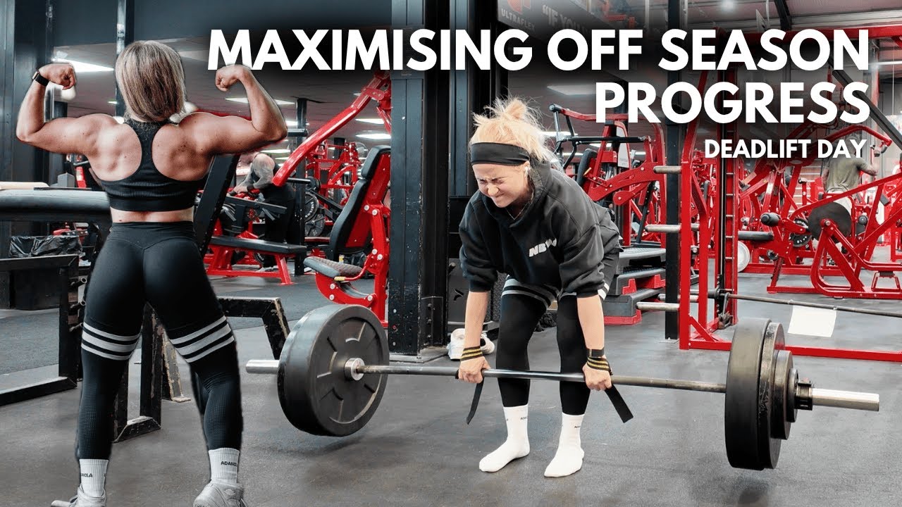 Pull Day & Off Season Breakdown | Natural Bodybuilding - YouTube
