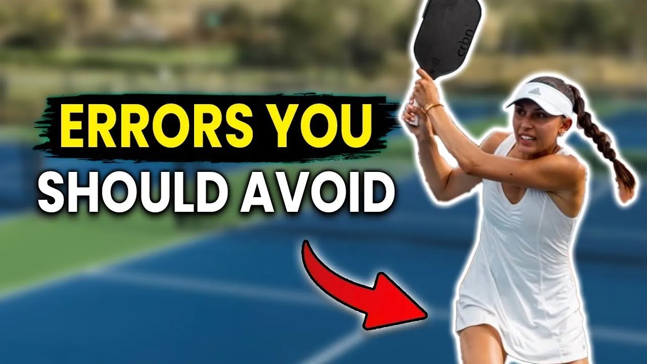 7 DEADLY Pickleball Tactics To WIN More Games - YouTube