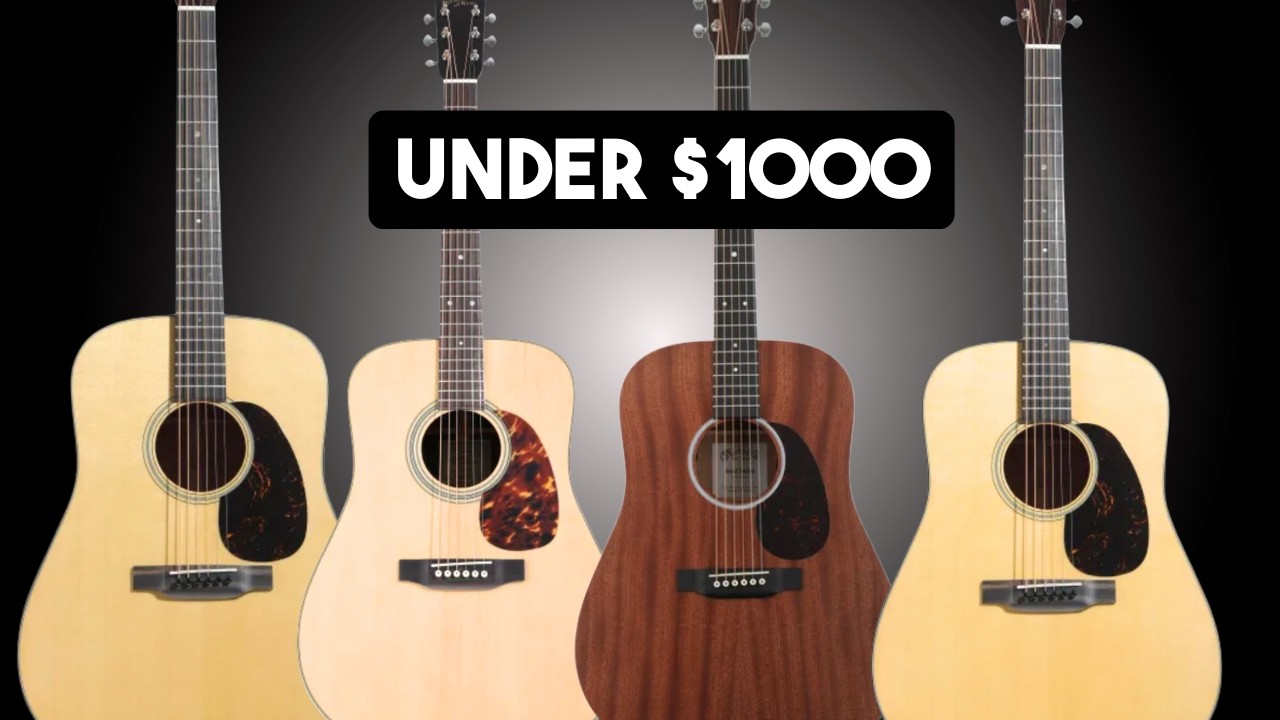 Bluegrass Guitars Under $1000: Beginner-Friendly Picks - YouTube