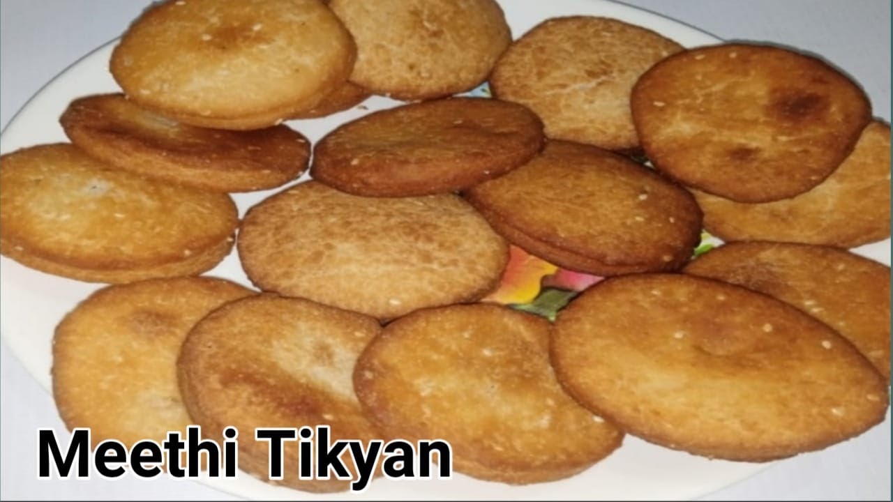 Meethi Tikiyan Recipe - Koonday Wali Meethi Tikiyan Recipe - Food with ...