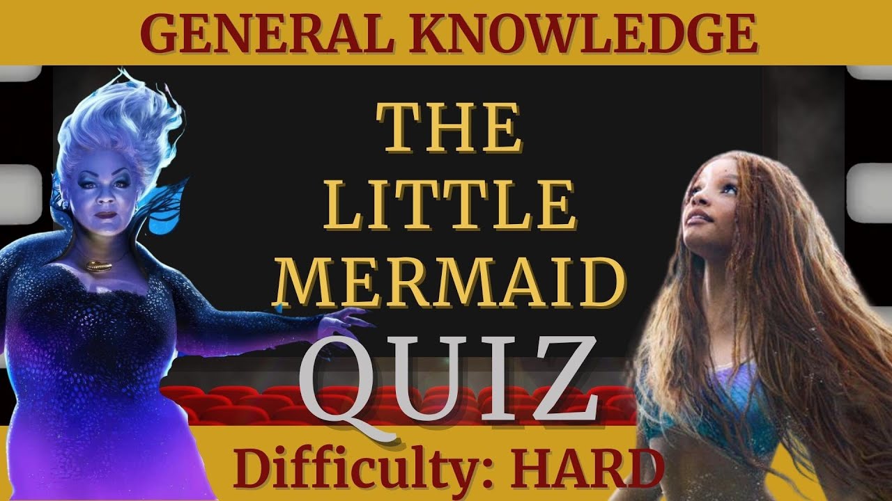 The Little Mermaid 2023 | Movies & Series Quiz | HARD - YouTube