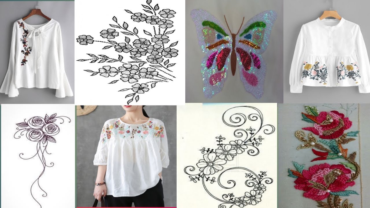 How to design dress # trays colour combination dress desiging with ...