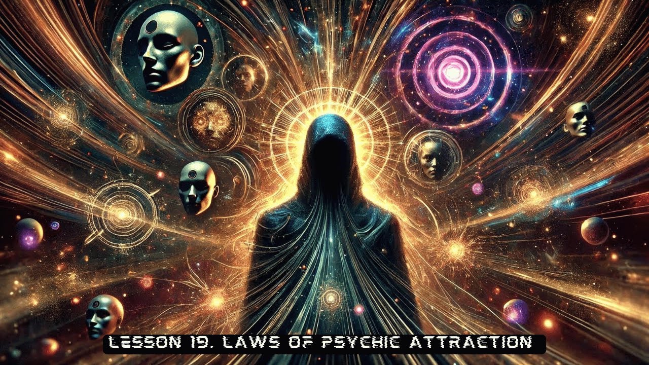 Lessons On Clairvoyance & Occult Powers- Lesson 19. Laws Of Psychic ...
